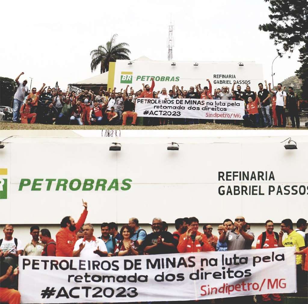 Categoria mobilizada na Regap dá exemplo de luta e resistência ...