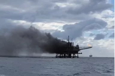 Acidente grave com feridos na plataforma PCH-1 - Sindipetro MG