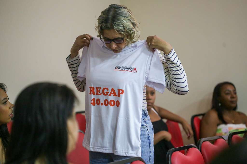 Moção - Regap 40 mil - Sindipetro MG